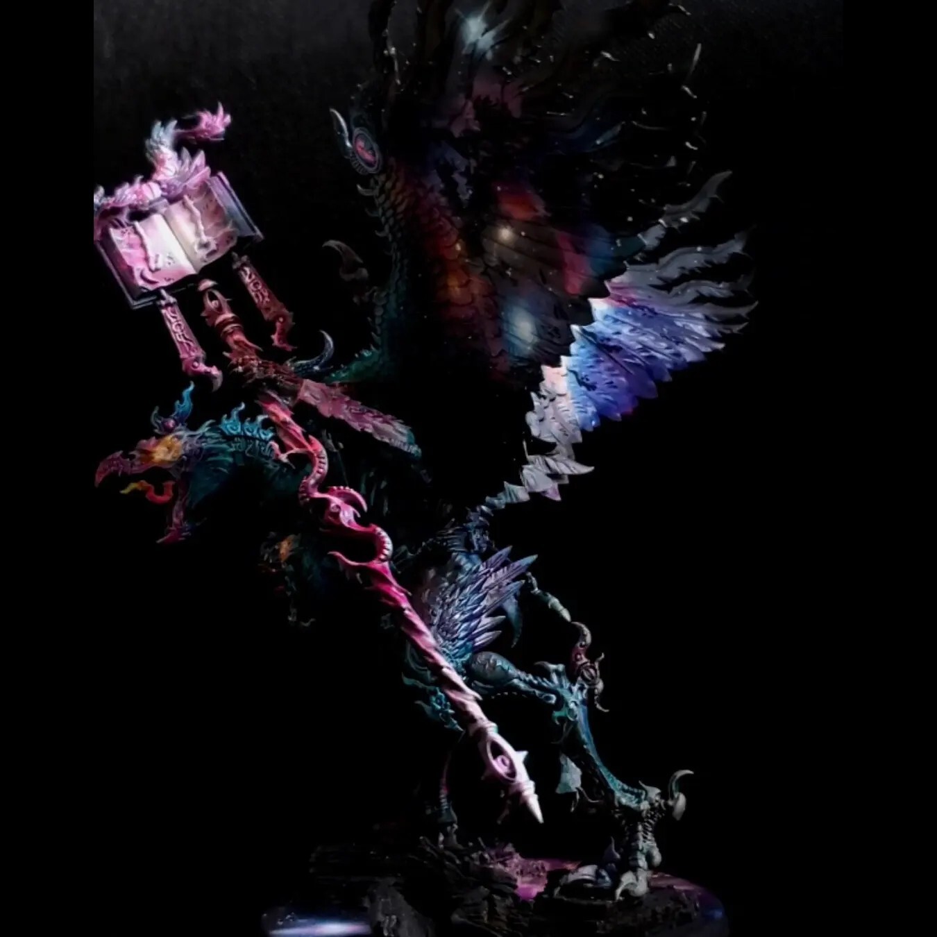 Warhammer Age of Sigmar 40k Daemons Of Tzeentch Kairos Fateweaver ...