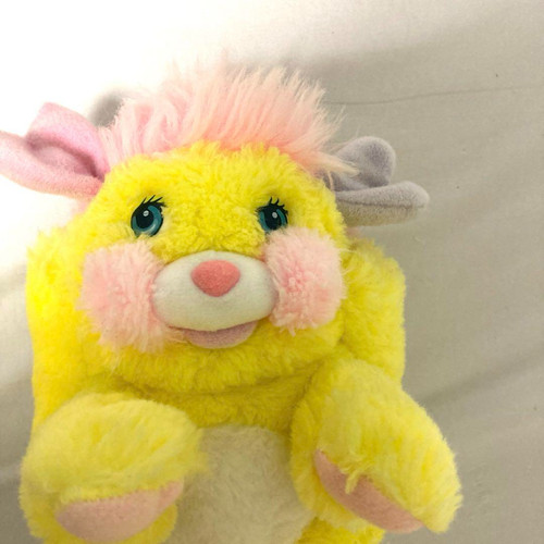 Popples Potato Chip Plush Toy Stuffed Doll Yellow Rare from Japan FS | eBay