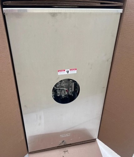 Siemens Meter Base, 7 Jaw, 320A, OH/UG, Aluminum Enclosure for sale ...