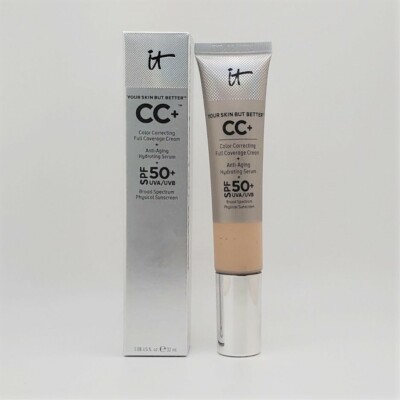 IT Cosmetics Your Skin But Better CC Full Coverage Cream SPF50 - Light ...