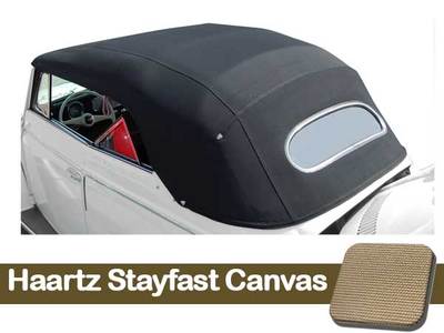 1973-1979 VW Super Beetle Convertible Top Haartz Stayfast Canvas | eBay