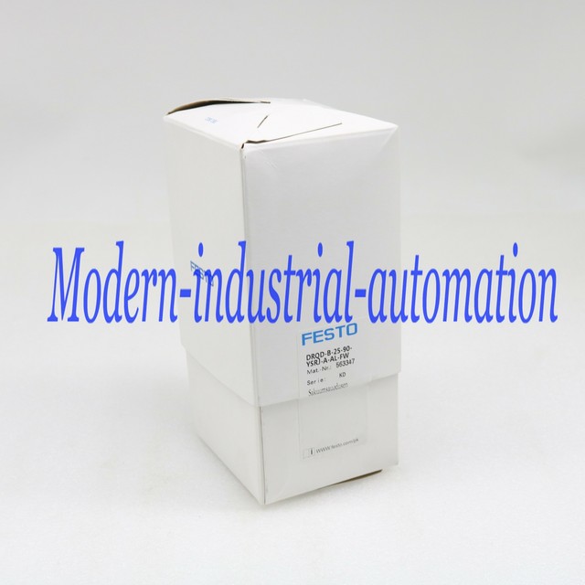 1pcs FESTO DRQD-B-25-90-YSRJ-A-AL-FW cylinder Fast for sale online | eBay