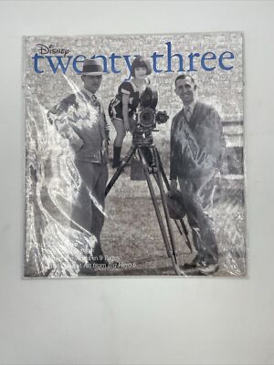 Disney Twenty-Three Magazine Fall 2014-Walt Disney, D23's Twenty-Third ...
