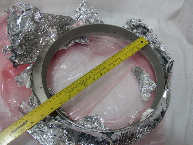 AMAT 0020-07701 Shield Upper Ti TiN Al Flame Spray Endura sputter ...