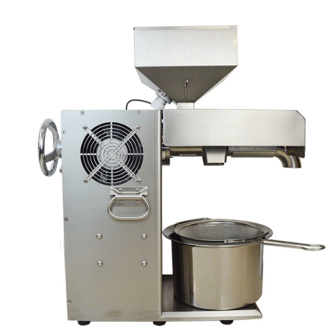 3000w Commercial Oil Press Machine Electric Hot And Cold Stainless ...