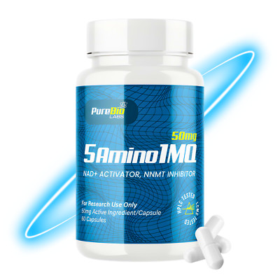 5-AMINO-1MQ (50mg) 60ct | USA Made | Free Shipping | eBay
