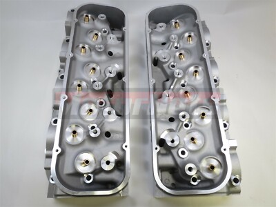 Performance Aluminum Bare Cylinder Head BBC 454 502 123cc/336cc Big ...