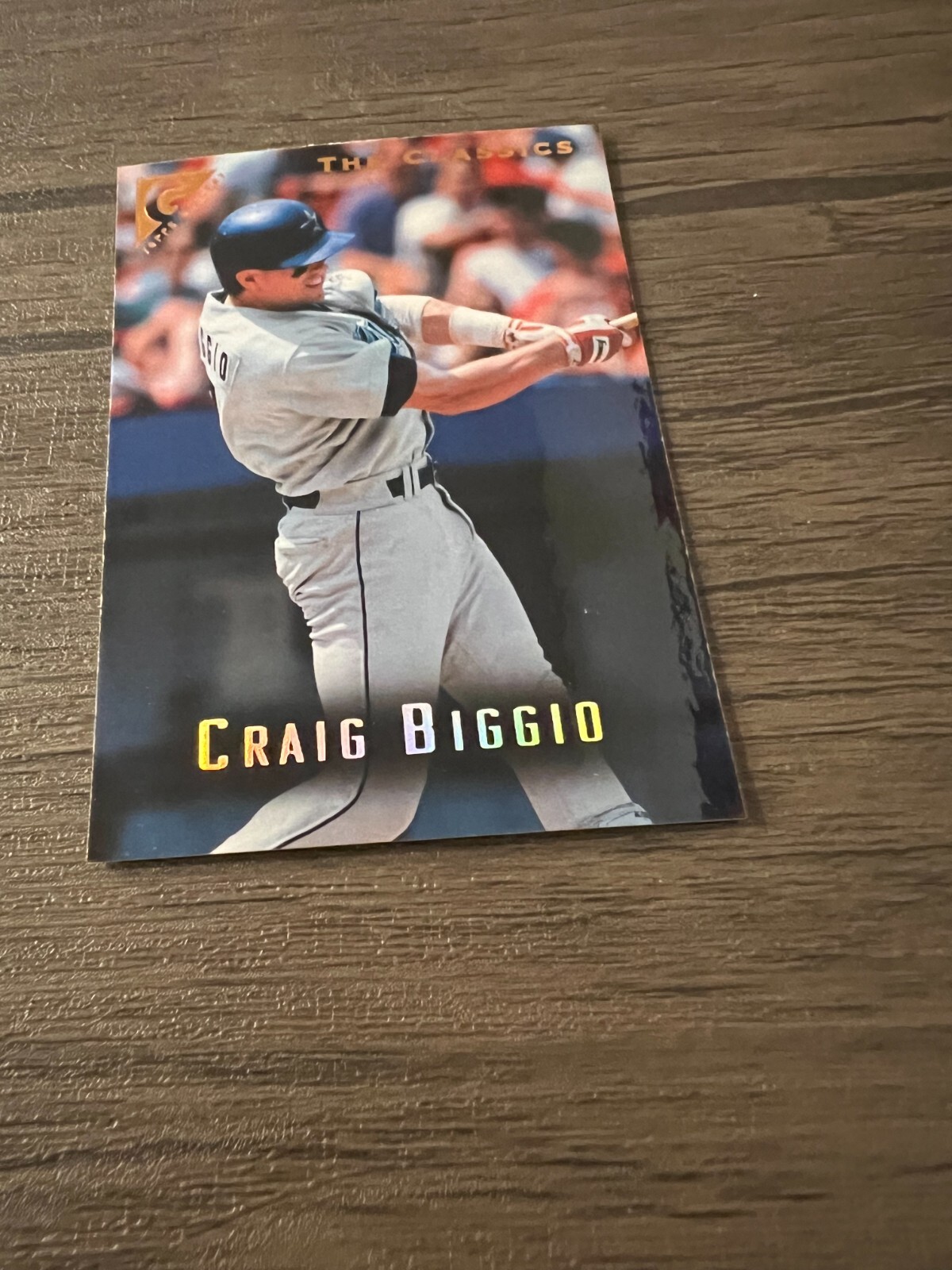 1996 Topps Gallery The Classics Baseball Card #58 Craig Biggio, Astros ...