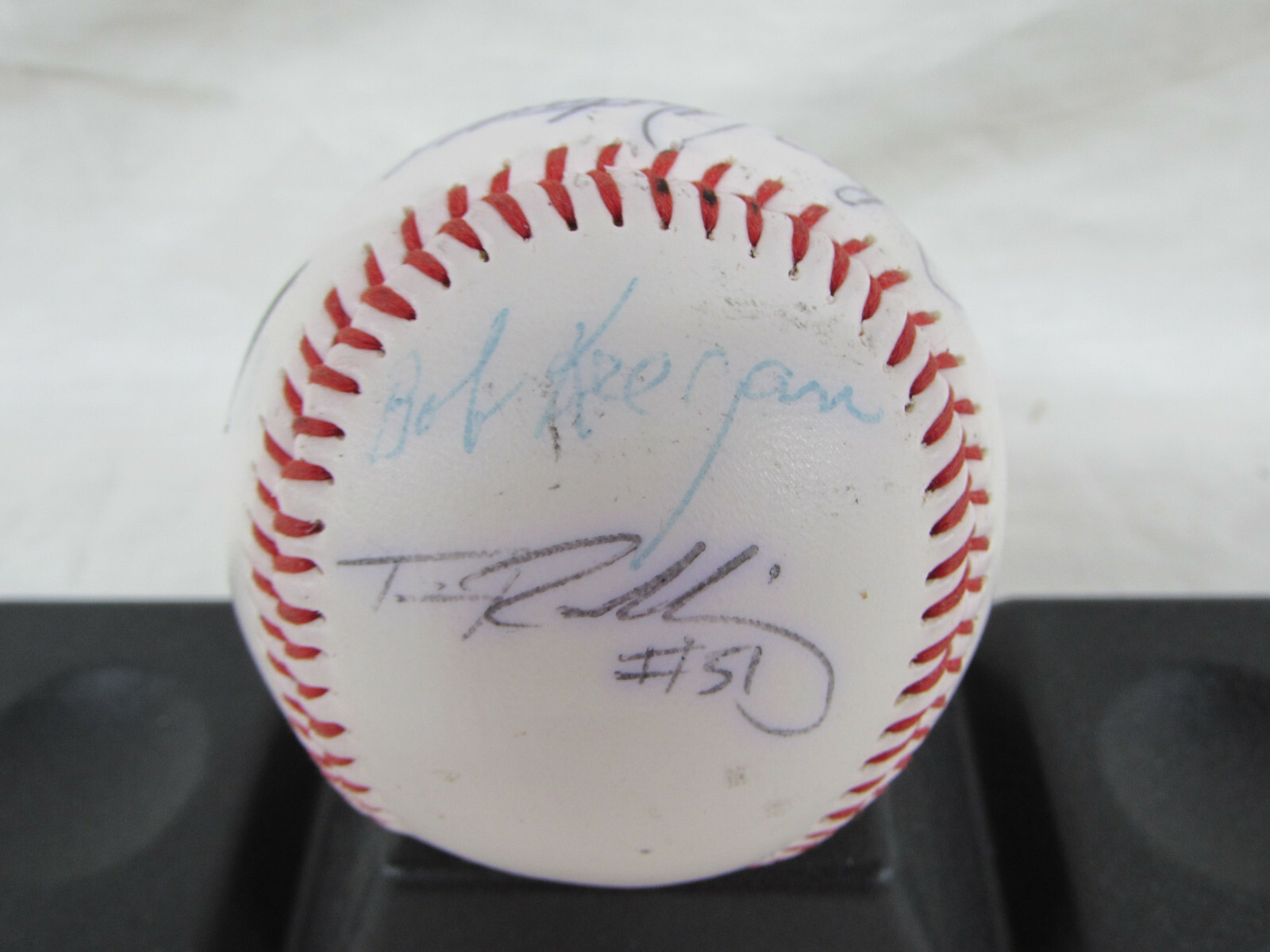 Boog Powell-Johnny Antonelli-Joe Altobelli Signed Baseball Rochester ...