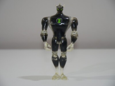 BEN 10 BEN TEN Alien Force Alien X Defender Clear FIGURE Bandai RARE ...