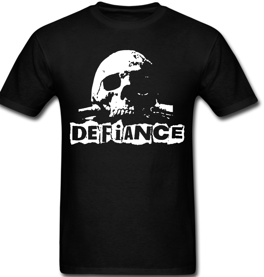 DEFIANCE T shirt band Hardcore Punk Rock Ska Anarcho | eBay