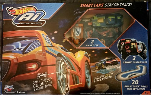 Hot Wheels Ai Intelligent Race System Street Racing Edition Complete ...