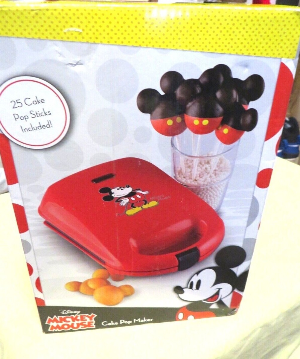 Mouse Cake Pop Trying Primark’s New Mickey Mouse Cake Pop Maker
