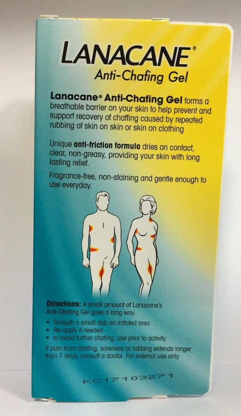 LANACANE ANTI-CHAFING GEL - 28G 696233736634 | eBay