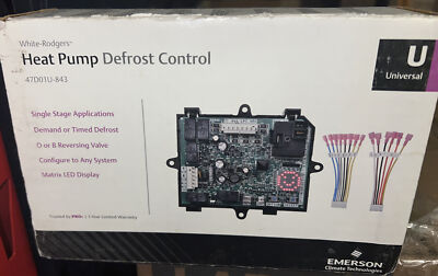 Emerson 47D01U-843 Universal Heat Pump Defrost Control Board | eBay