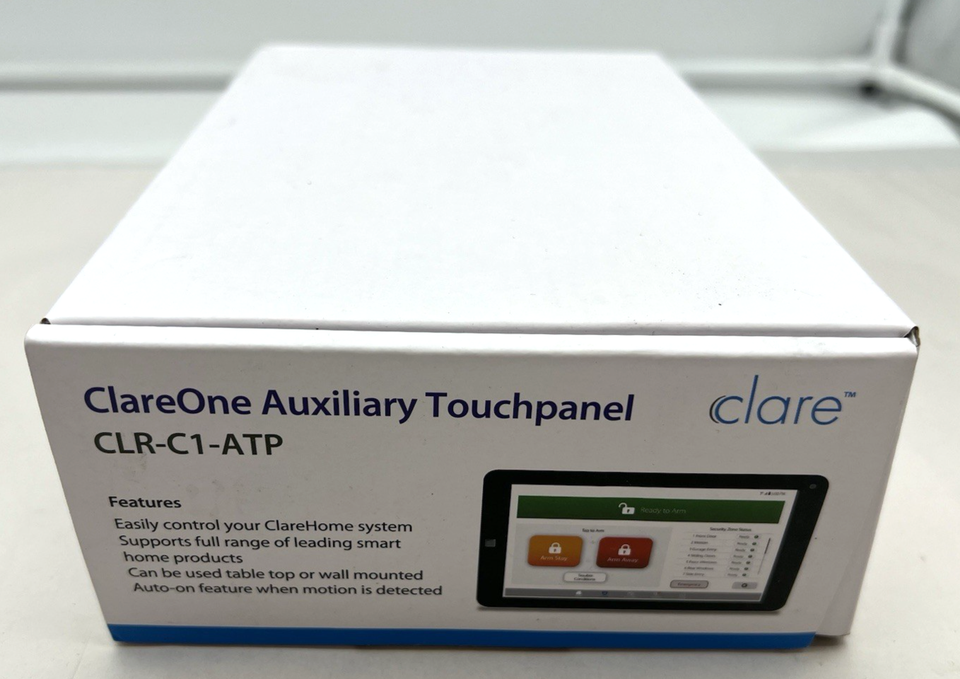 ClareOne Auxiliary Touchpanel CLR-C1-ATP | eBay