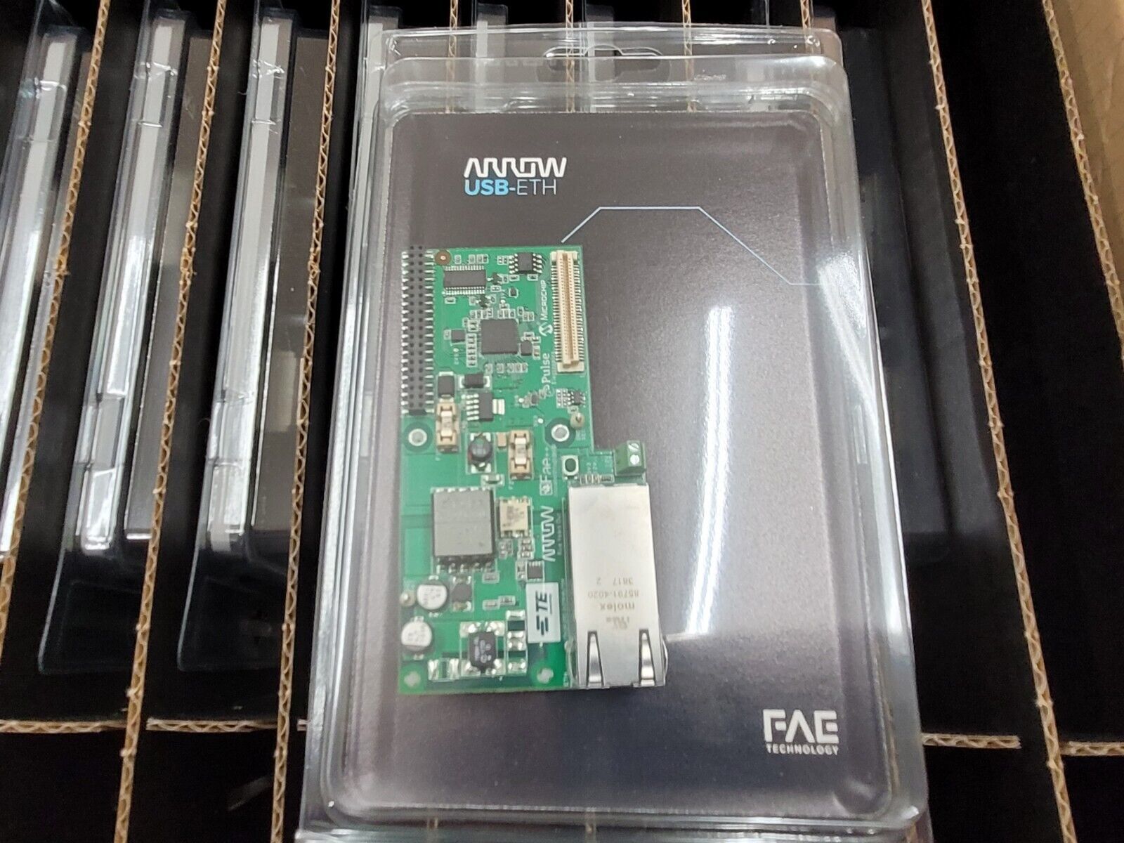 SCHEDA USB-ETH V1 USB to Ethernet Mezzanine Card for 96boards Platforms ...