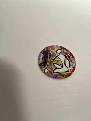 Vintage 1990s Spaz Capz POG Limited Edition HTF RARE #1 Game Toy Art ...