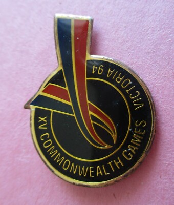 XV Commonwealth GamesVictoria BC Canada 1994 Pin | eBay