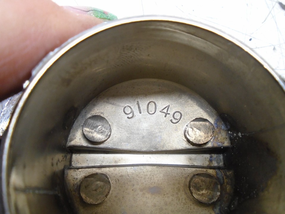 O2d 91049 Chrome Metal Marine Boat Gas Cap | eBay