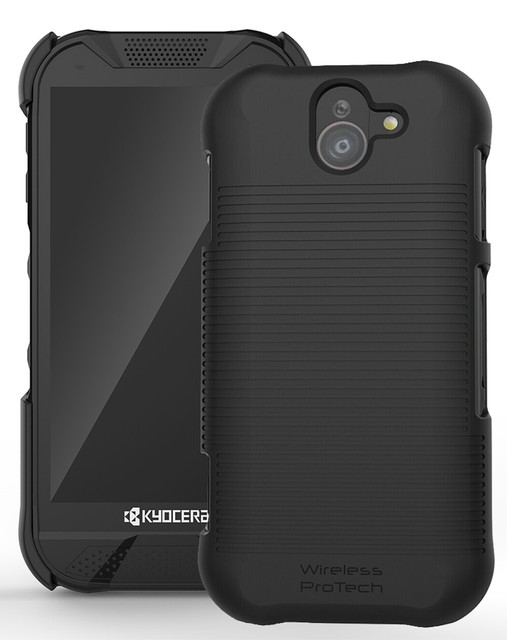Kyocera DuraForce Pro 2 E6900 Series (e6910) Hard Rubberized Shell ...