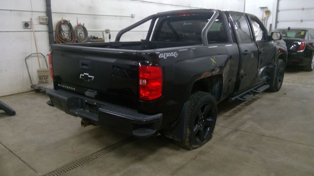 2014-2017 Chevrolet Silverado 1500 Front Axle Carrier Assembly 23312174 ...