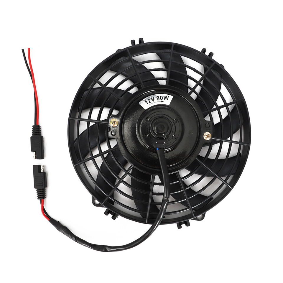 Radiator Cooling Fan 2410123 For Polaris Sportsman 500 Scrambler 400 ...