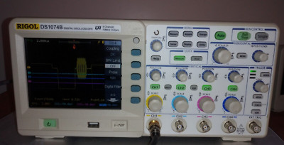 Rigol DS1074B Digital Oscilloscope 4 Channel 70Mhz 2 GSa/s | eBay
