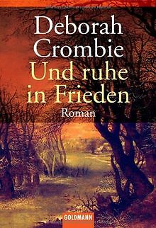 Und ruhe in Frieden von Deborah Crombie | Buch | Zustand gut | eBay