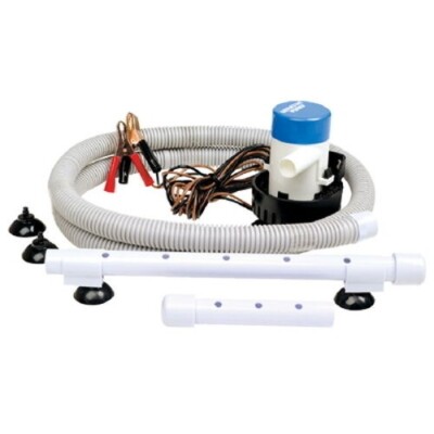 Portable Livewell Aeration Pump System Kit for Boats Make Your Own ...