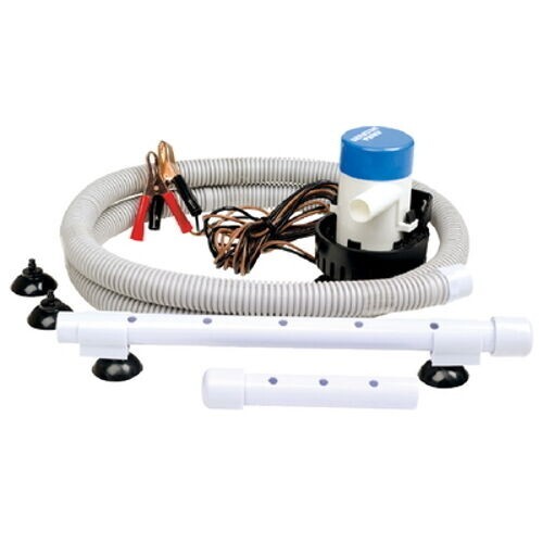 Portable Livewell Aeration Pump System Kit for Boats Make Your Own ...