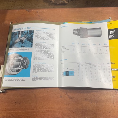 Landis Teledyne ALT Collapsible Tap # 4ALT 3-3/4”-4-1/4” Capacity ...