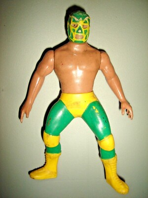 FISHMAN FIGURE WRESTLING RARE COLLECTIBLE LUCHA LIBRE MEXICAN WRESTLER ...