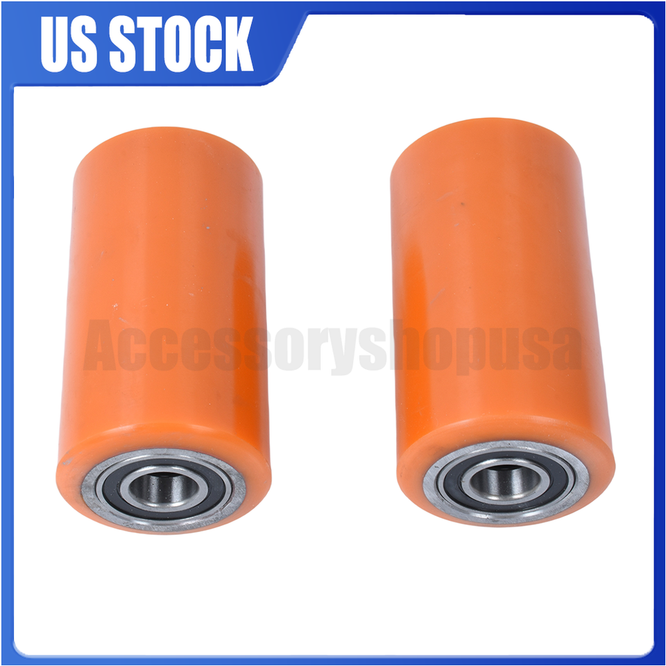 2 Pack Load Wheel Kit For Raymond Model 8410 Electric Pallet Jack Lift ...