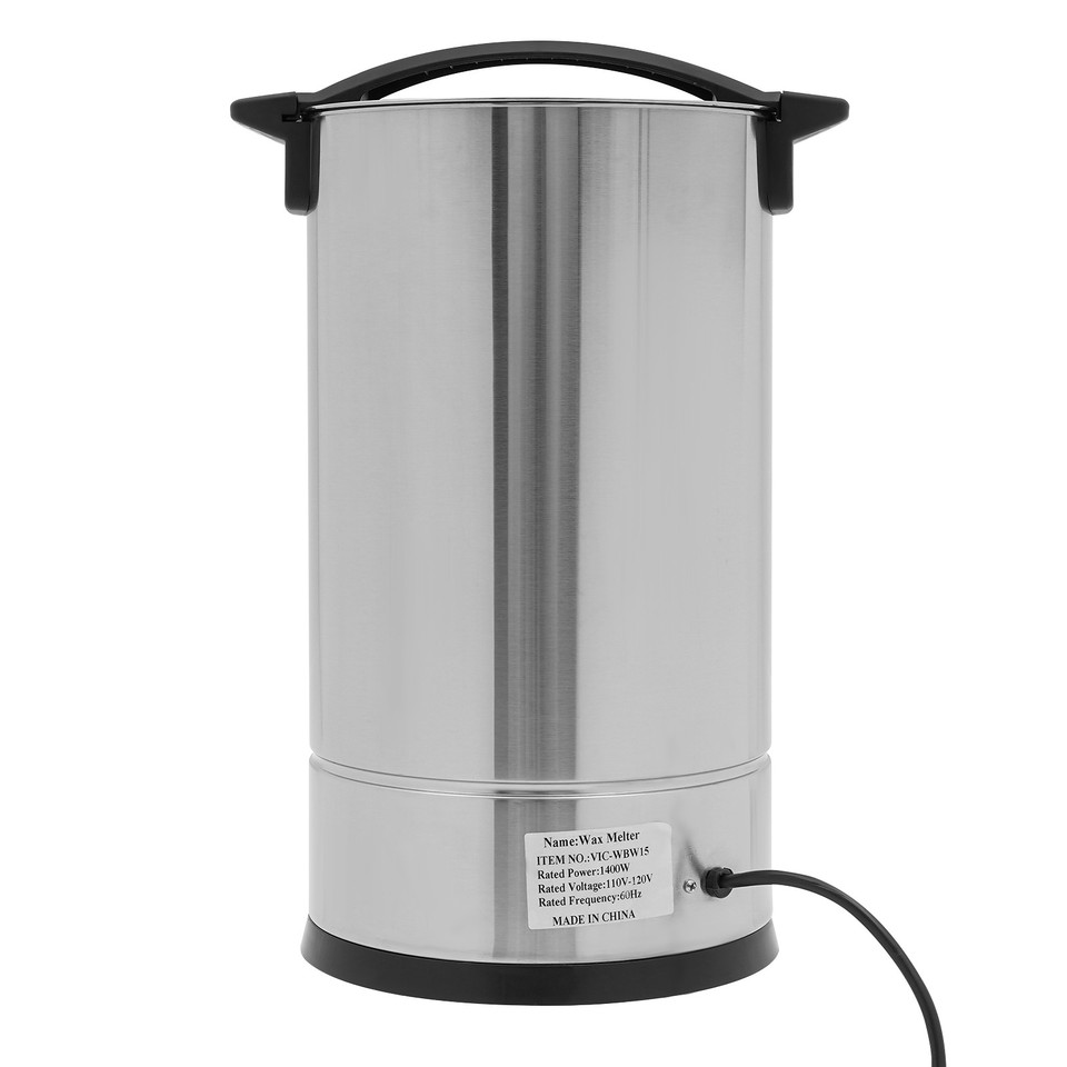 Electric Wax Melt Oven Large Stainless Steel Wax Melter for Candle ...