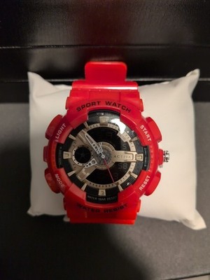 Activa Pixel X Invicta Digital Men's Uni Sports Watch - 50mm. Red ...