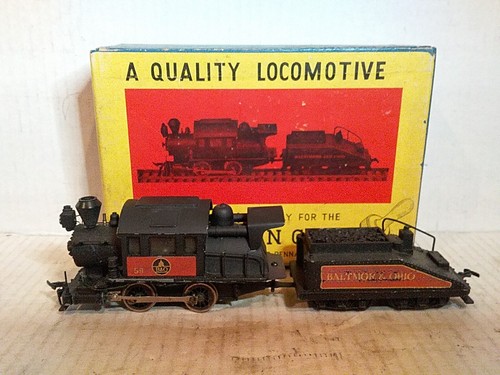 #1 HO Train Co GHC Camel Back 0-4-0 Diamond Stack Mother Hubbard Locomotive | eBay