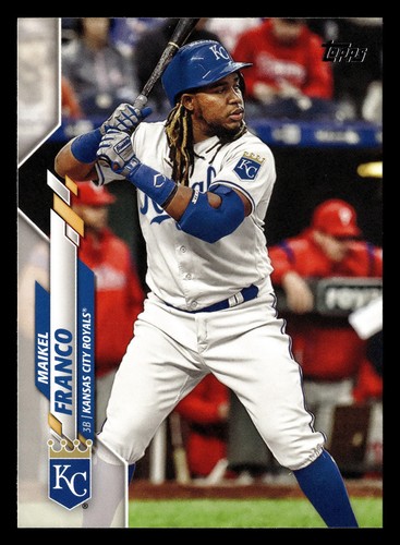 Maikel Franco 2020 Topps #515 Kansas City Royals Baseball *033 | eBay