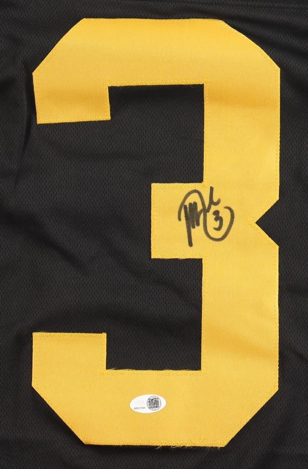JEFF REED Pittsburgh Steelers Signed Custom XL Jersey (JSA) | eBay