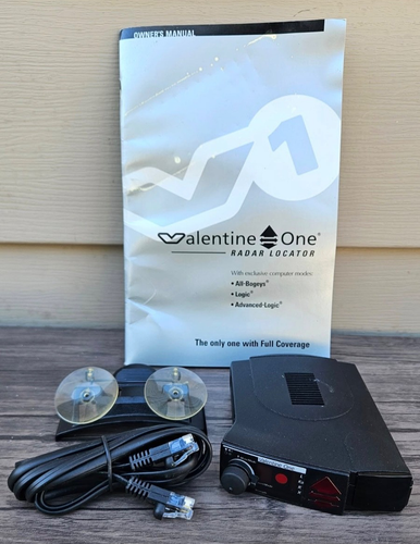 Valentine V1 Radar Detector GEN 1 (NO POWER ADAPTER) READ A8 | eBay