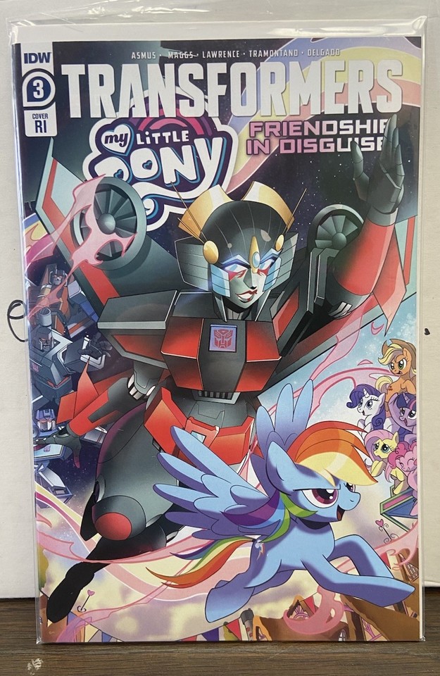 My Little Pony Transformers (2020 IDW) #3 Limited 1:10 Tramontano ...