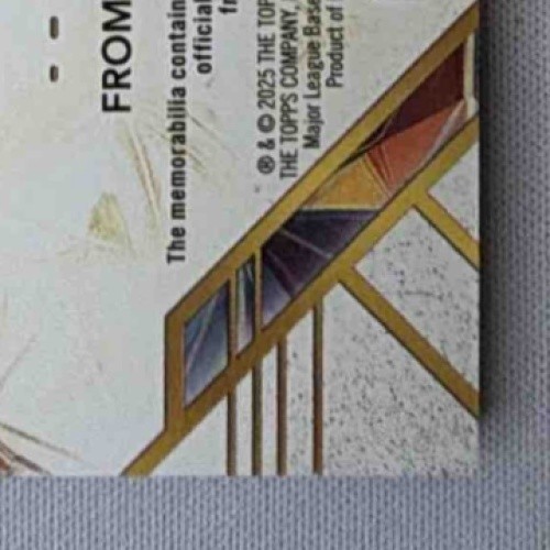 2025 Topps Diamond Icons Acuna Jr. Albies Dual Player Relic Book 9/10 ...