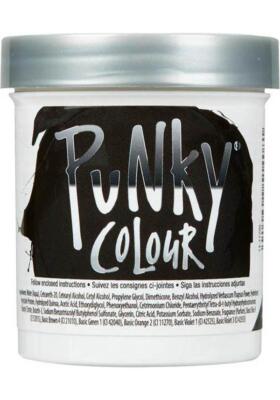 PUNKY COLOUR Ebony | HAIR COLOUR Hair Dye Bright Rainbow | eBay