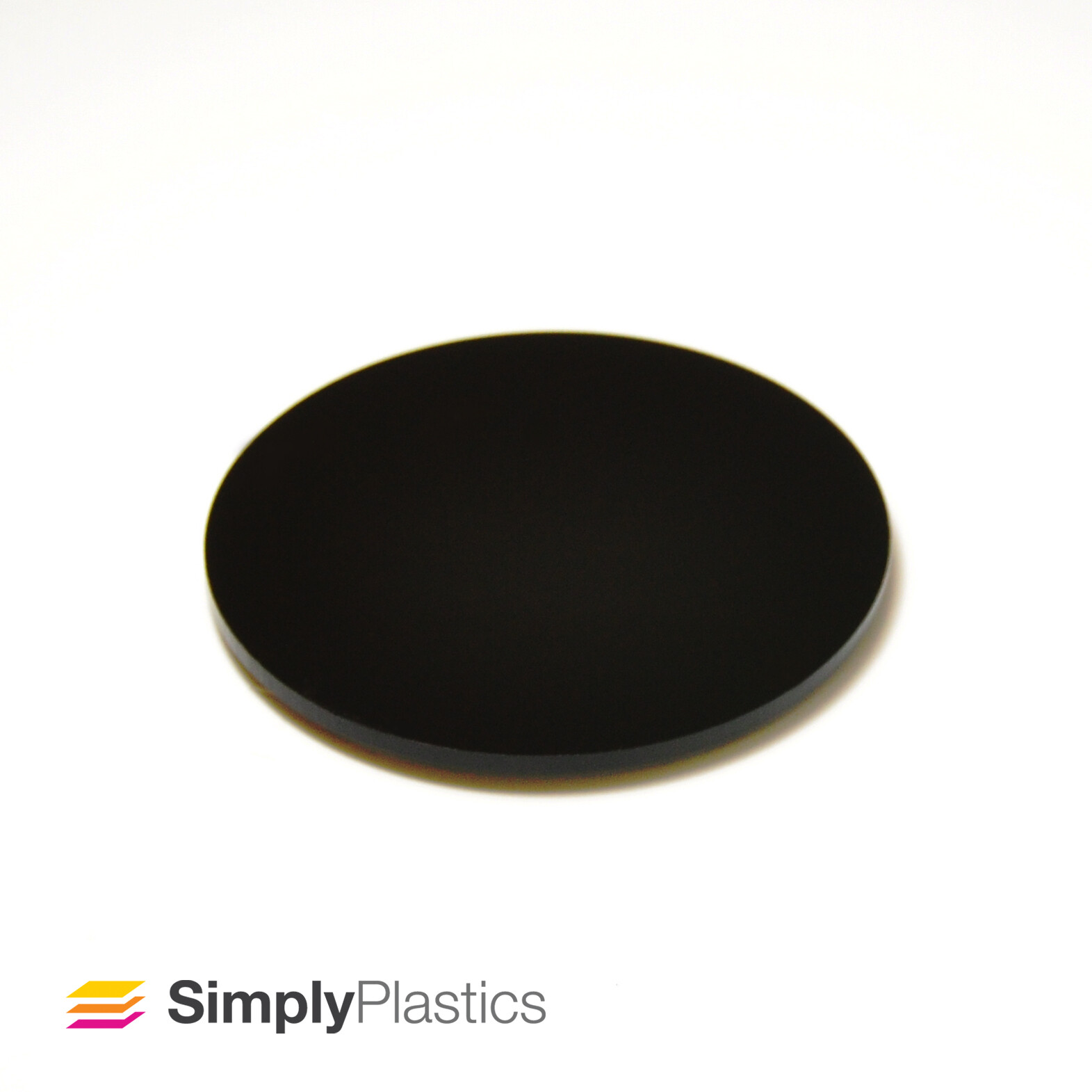 Perspex® Laser Cut Black 962 Acrylic Plastic Discs / Multi-packs | eBay UK