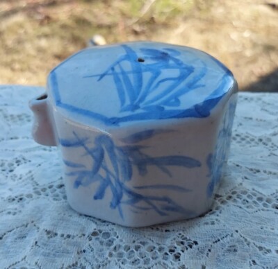Antique Asian Water Dropper Possibly Korean FREE US SHIPPING Octagonal ...