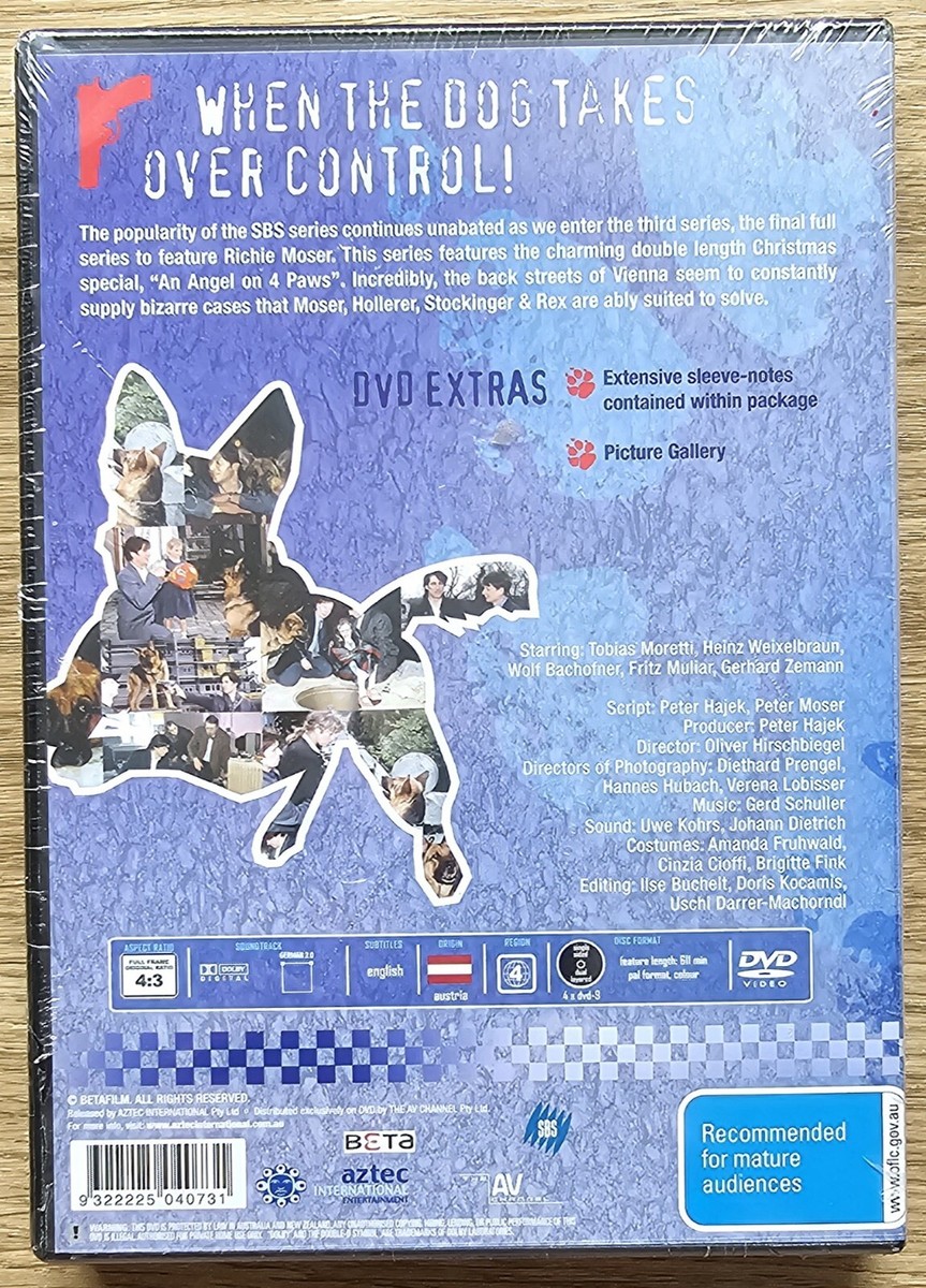 Kommissar Rex In Rome Reginald Von Ravenhorst