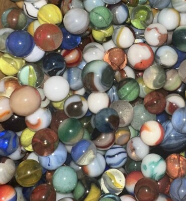 Vintage Marbles Lot Of 20 Unique Marbles ONE DAY HANDLING | eBay