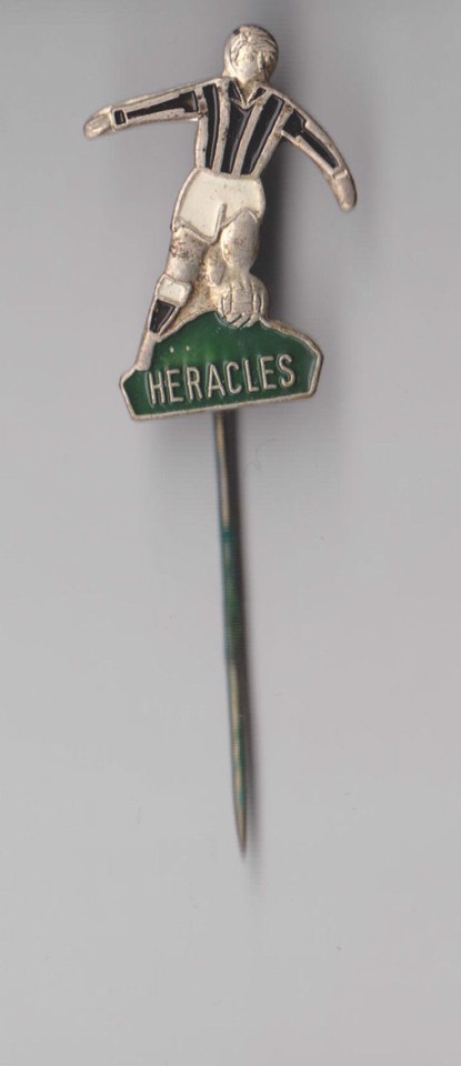Vintage Dutch Football Player Club pin badge 1960s FEYENOORD PSV AJAX ...