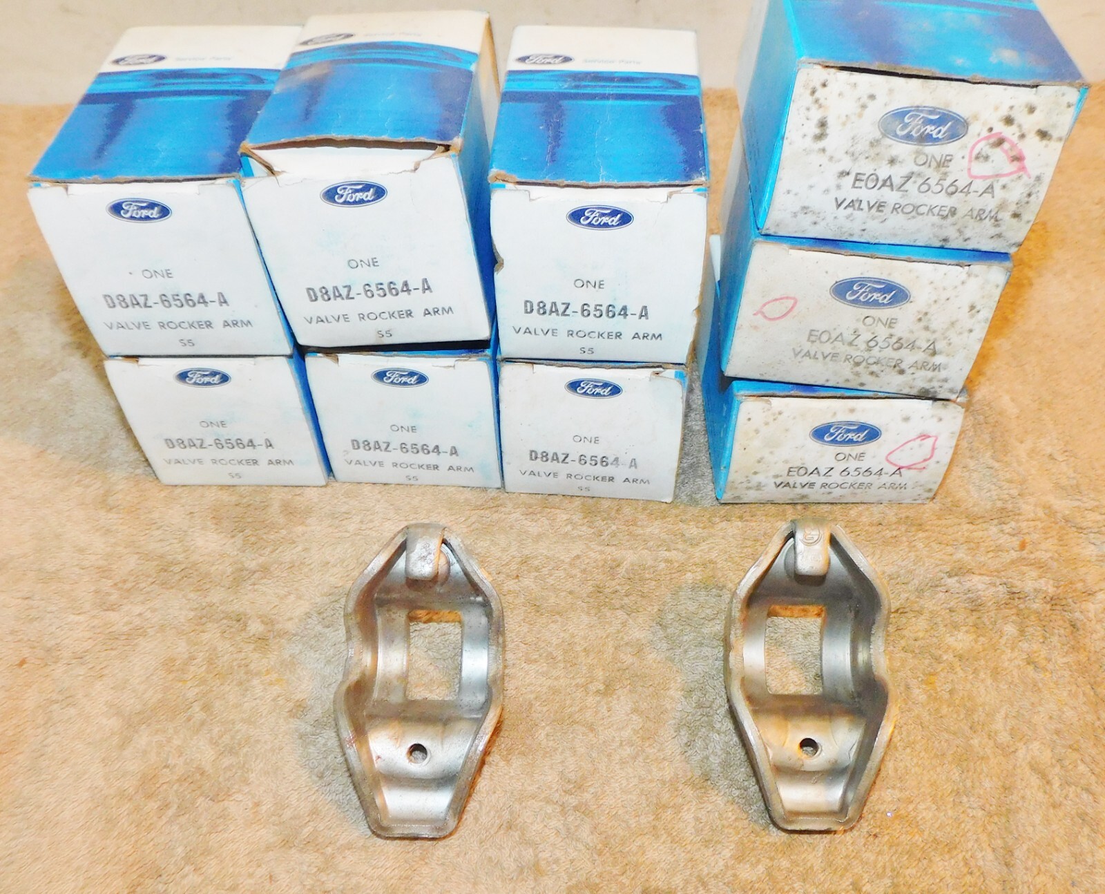 1970-80 Ford Mustang Pantera Cougar NOS 351C 351M 400 429 S CJ VALVE ...