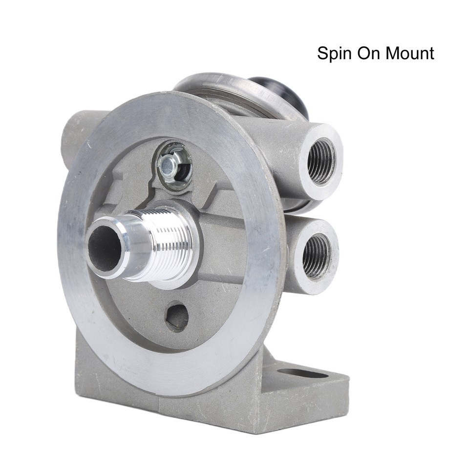 Car Oil Filter Base Hand Priming Pump Fuel Filter Mounting Base M16X1 ...